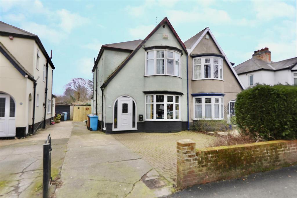 Hall Road, Hull 3 bed semi-detached house for sale - £220,000