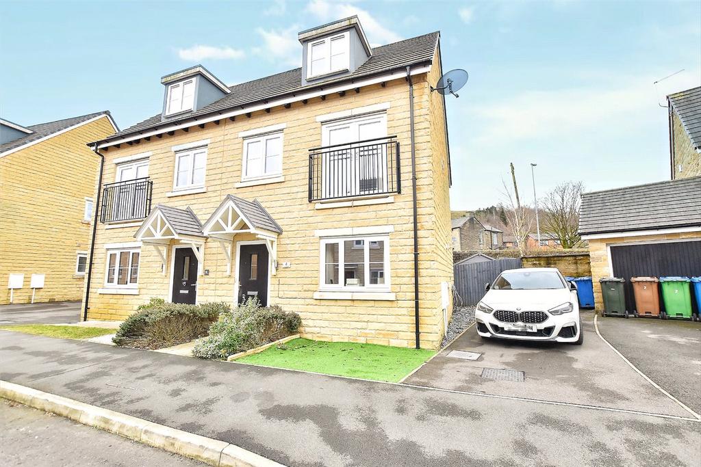 Lockside, Littleborough, Greater... 3 bed semi-detached house - £270,000