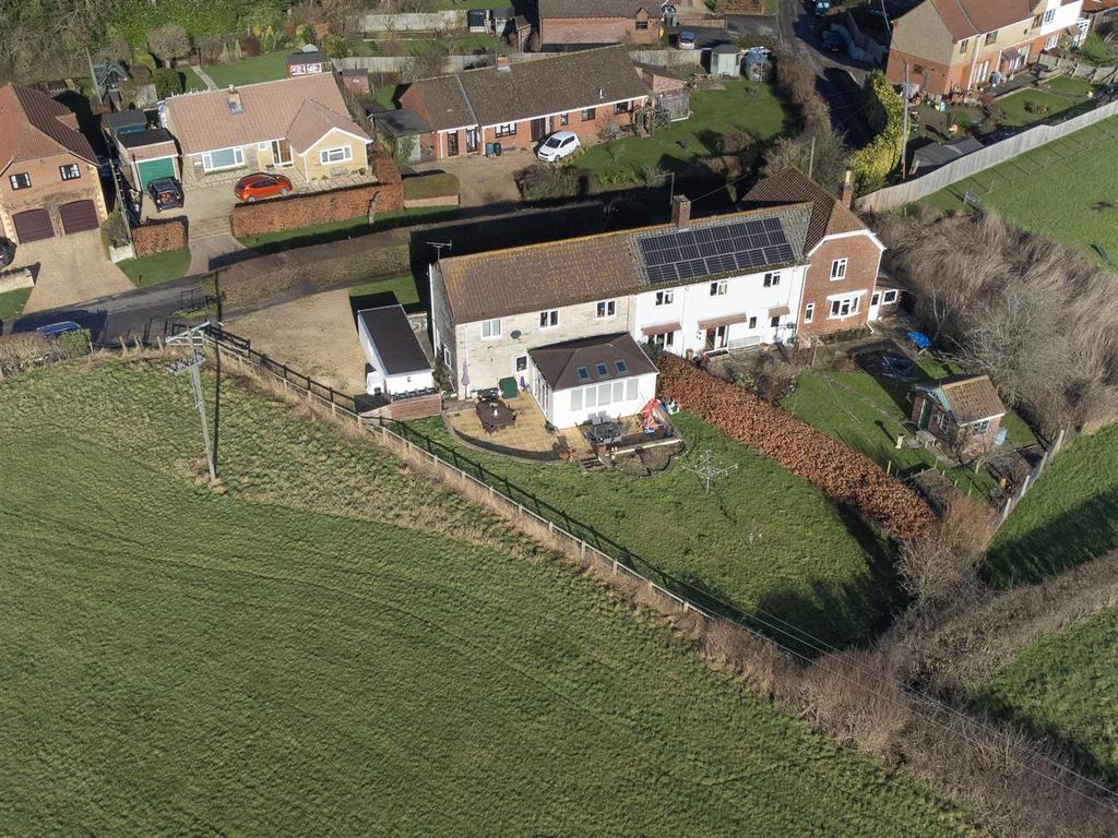 Pyatts Corner, Keevil 3 bed semi-detached house for sale - £425,000