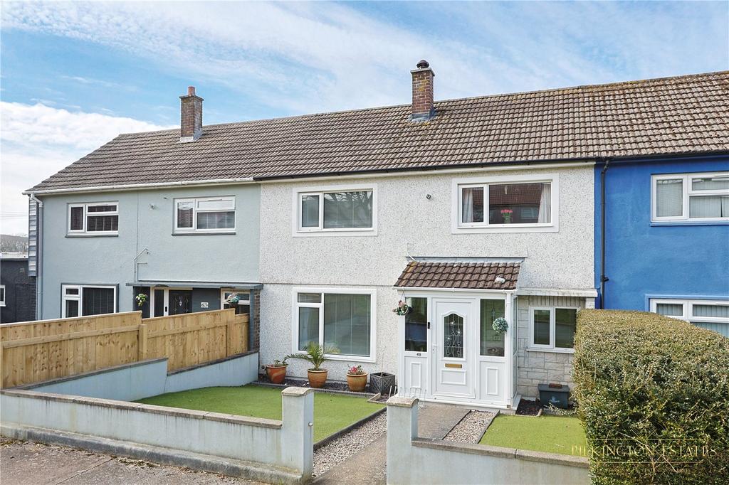 Clittaford Road, Devon PL6 3 bed terraced house - £210,000
