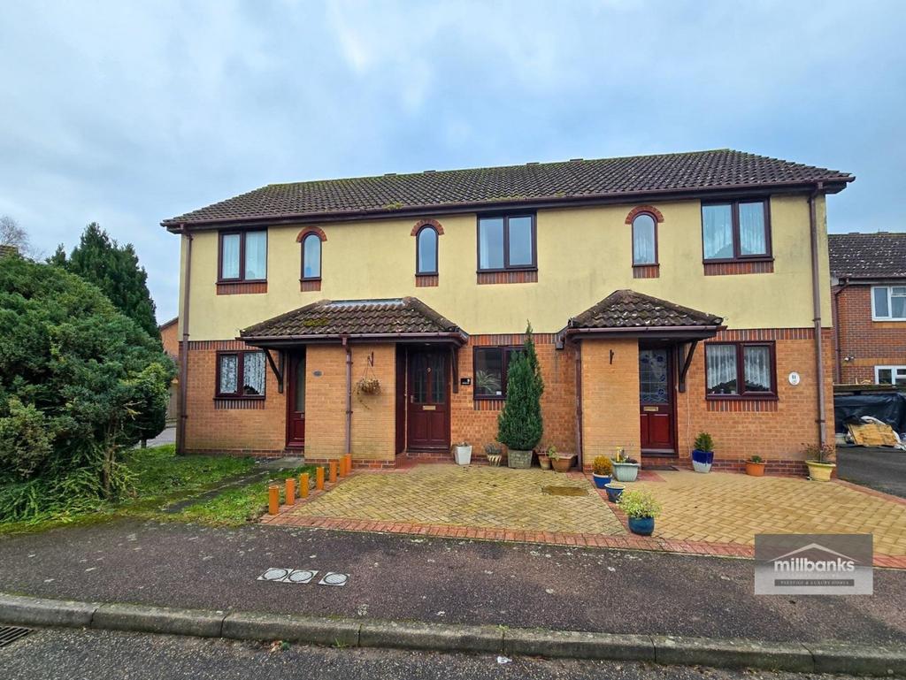 Worcester Way, Attleborough, Norfolk... 2 bed terraced house - £190,000