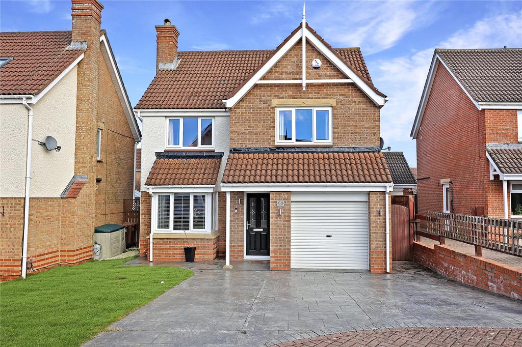Ash Green, Coulby Newham 4 bed detached house - £260,000