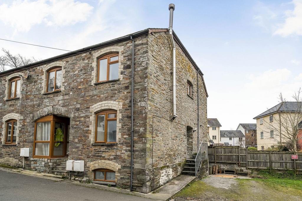 East Mill, Launceston 2 bed end of terrace house - £210,000
