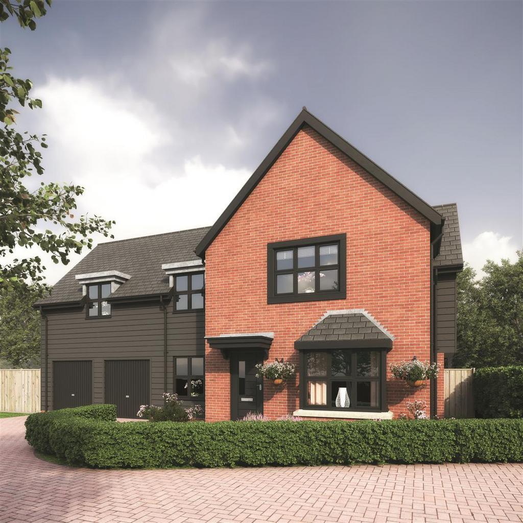 Plot 25, The Digswell, Senuna Park... 4 bed detached house for sale - £ ...