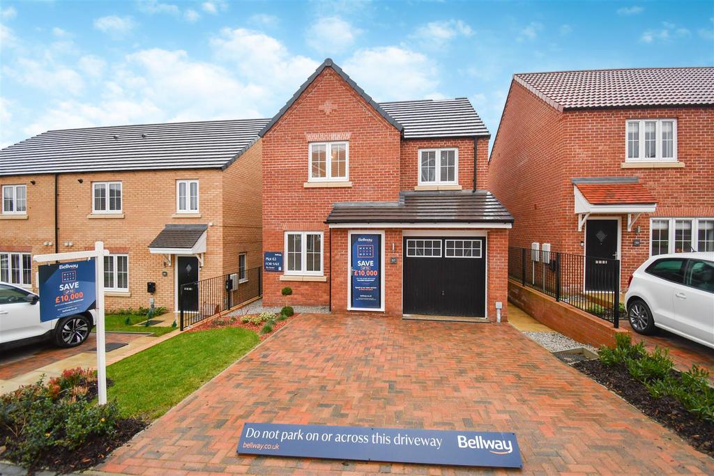 Arkwright Park, Kirk Ella 3 bed detached house - £289,995