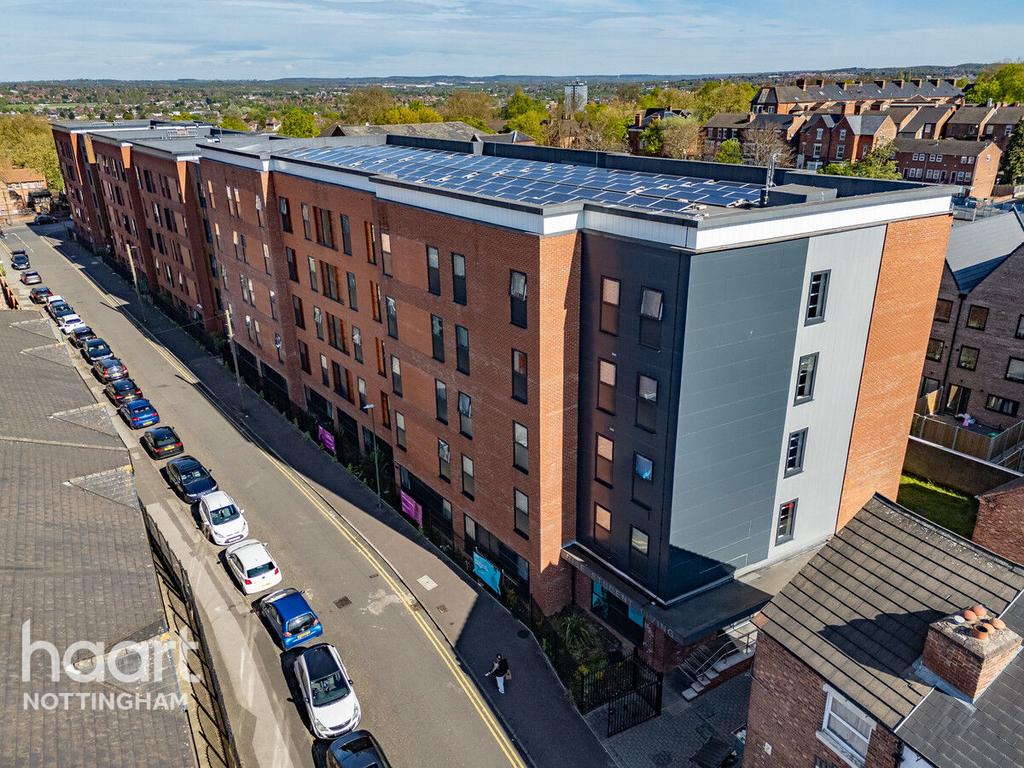 Russell Street, NOTTINGHAM 1 bed flat - £650 pcm (£150 pw)