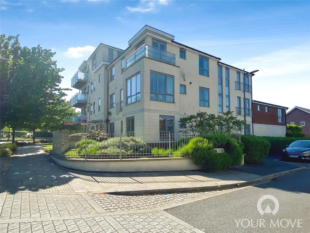 Springhead Parkway, Gravesend DA11 1 bed flat for sale - £175,000
