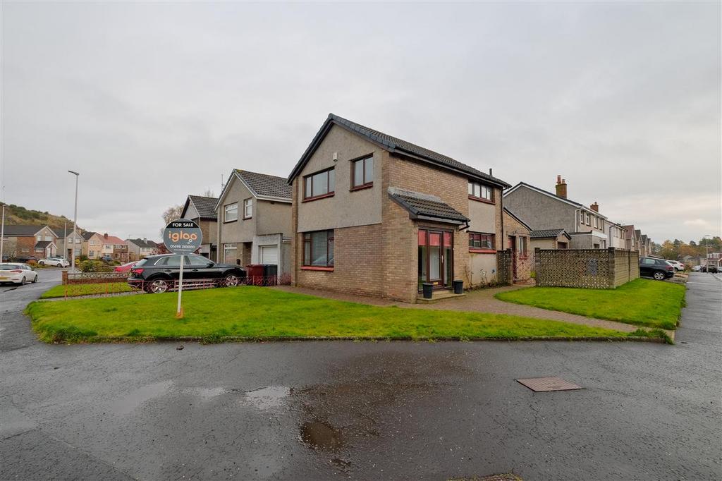 Silvertonhill Avenue, Hamilton 3 bed detached house for sale - £229,995