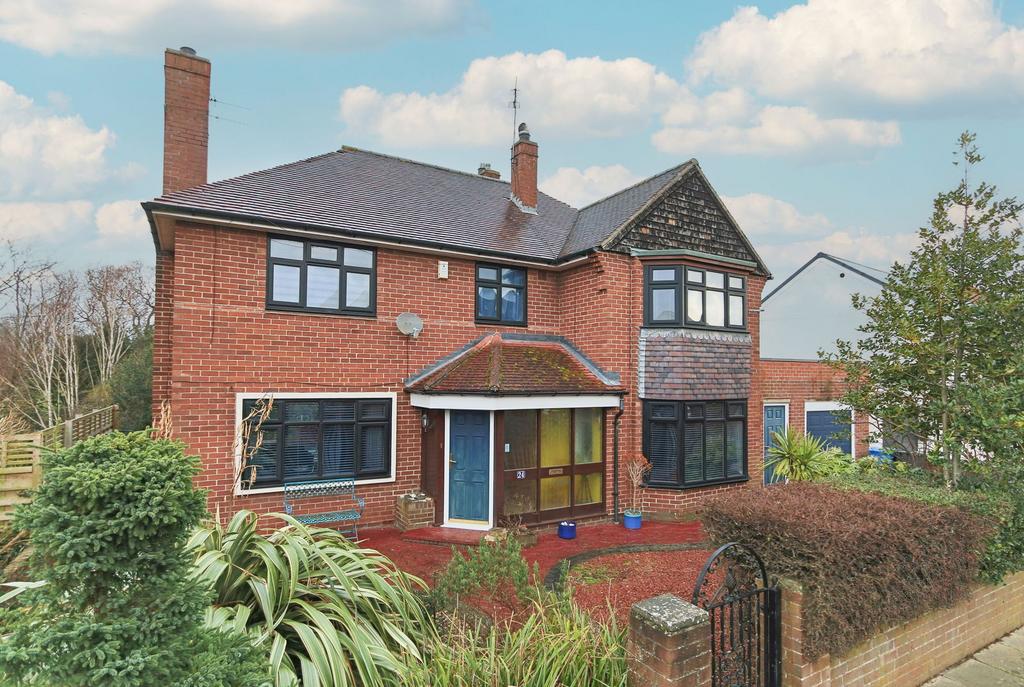 Churchburn Drive, Morpeth NE61 4 bed detached house - £600,000