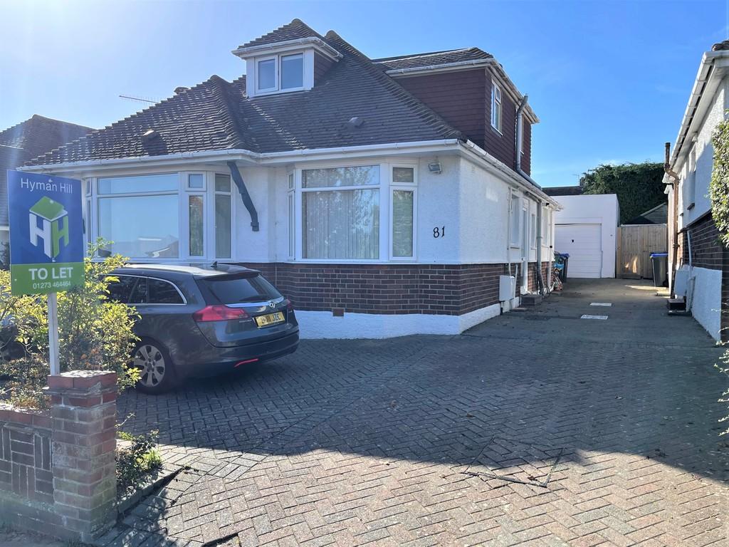 Overhill, Brighton BN42 6 bed detached bungalow - £1,995 pcm (£460 pw)