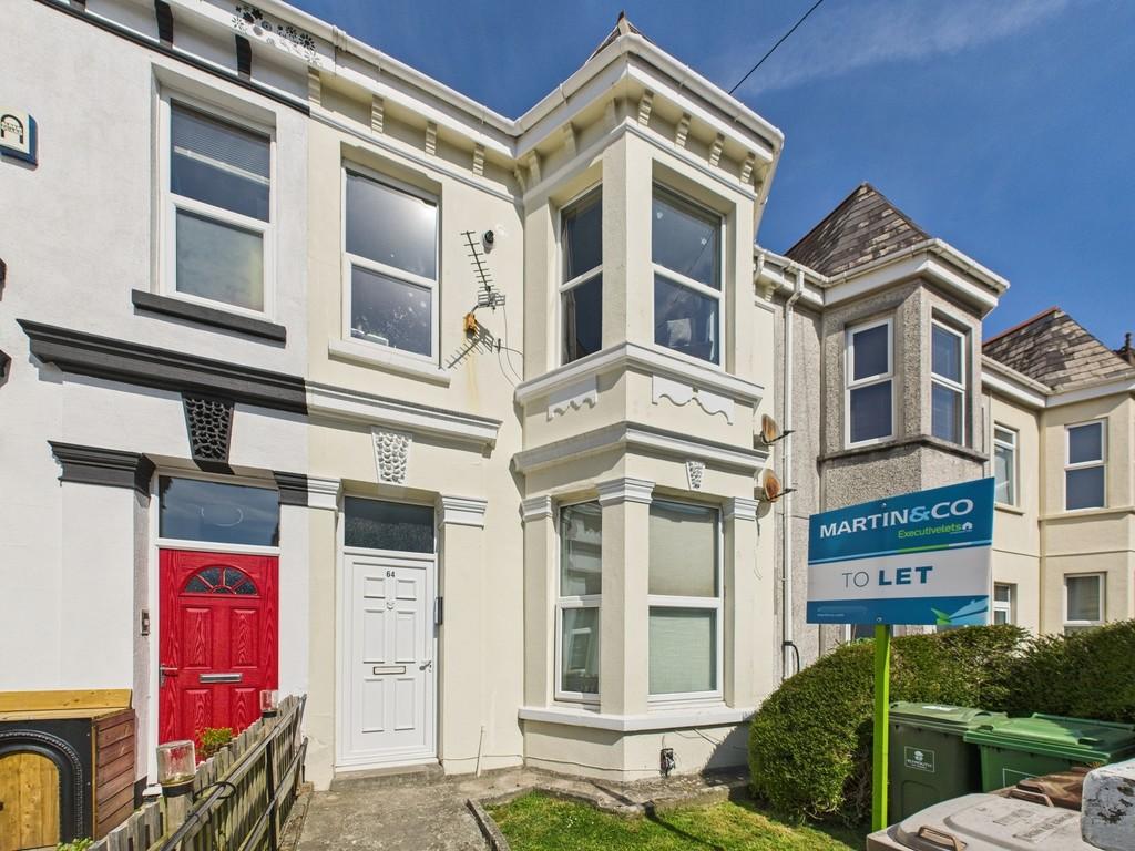 Gifford Terrace Road, Plymouth PL3 1 bed maisonette - £725 pcm (£167 pw)