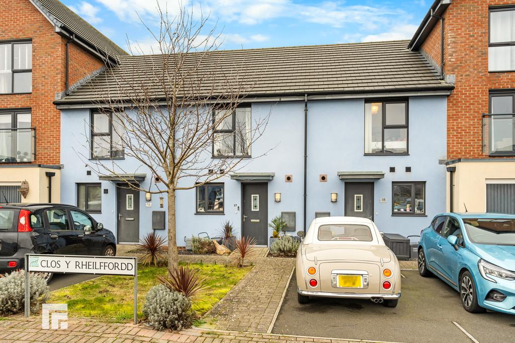 Clos Y Rheilffordd, Barry CF62 2 bed terraced house - £234,950