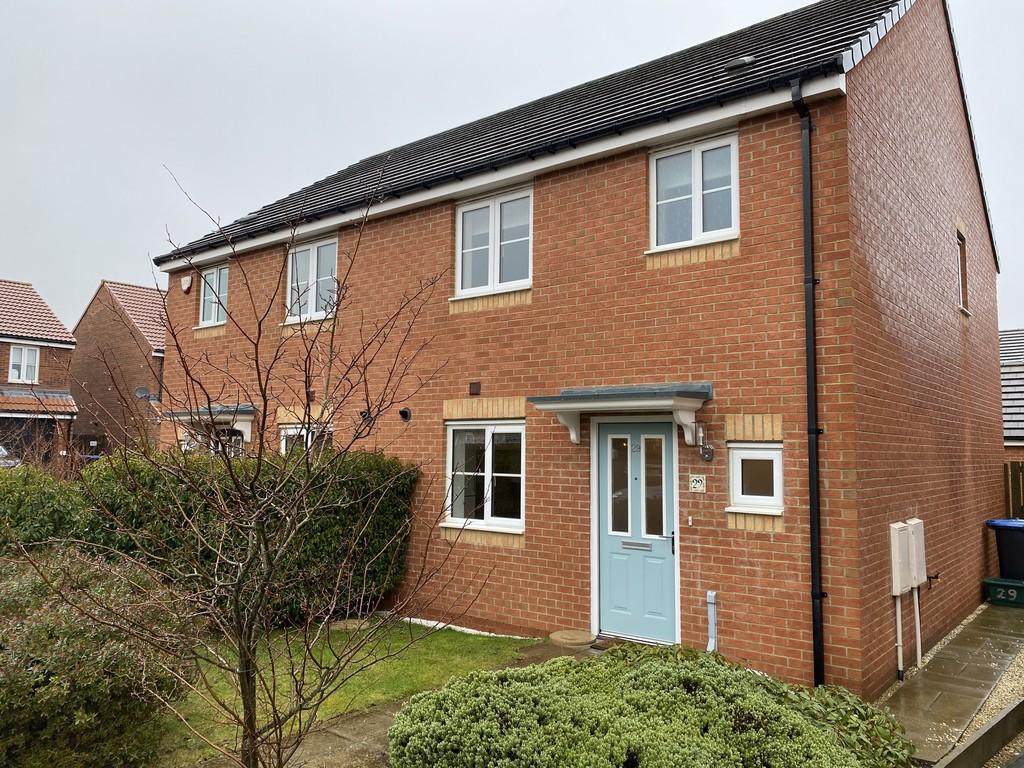 Harle Oval, Bowburn 3 bed semi-detached house - £850 pcm (£196 pw)