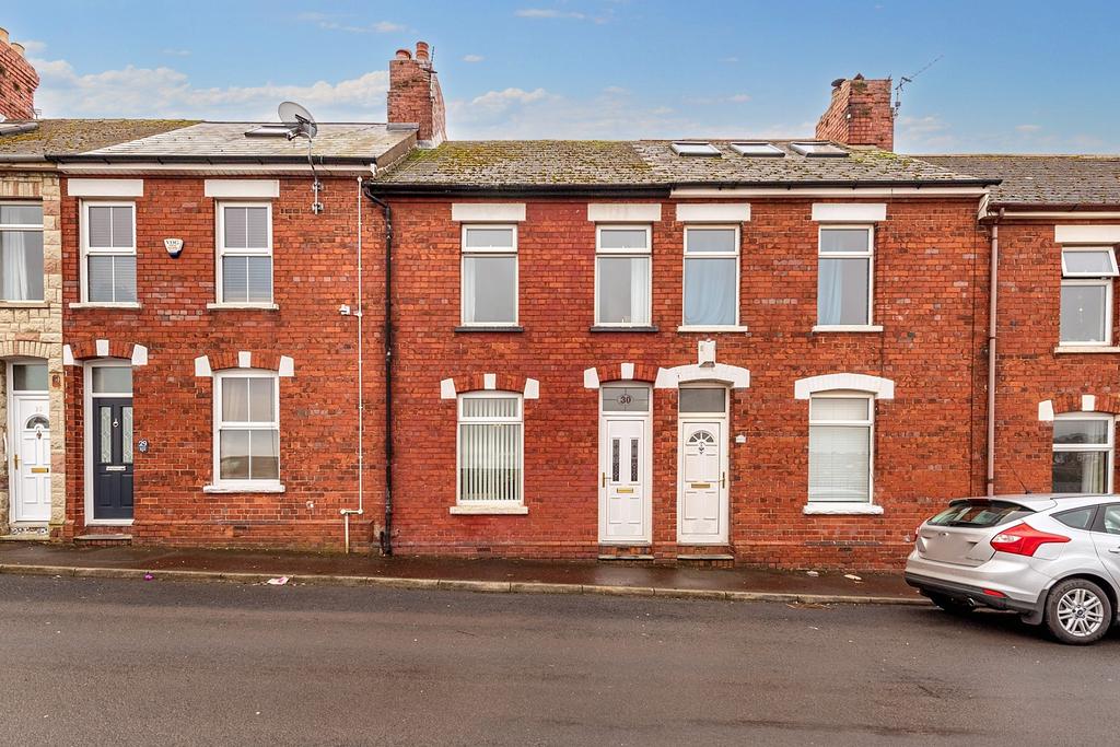 Clive Road, Barry, The Vale Of... 3 bed terraced house for sale - £195,000