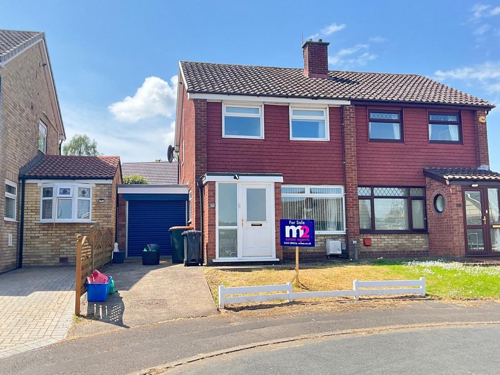 Pinewood Close, Newport NP20 3 bed semi-detached house for sale - £240,000