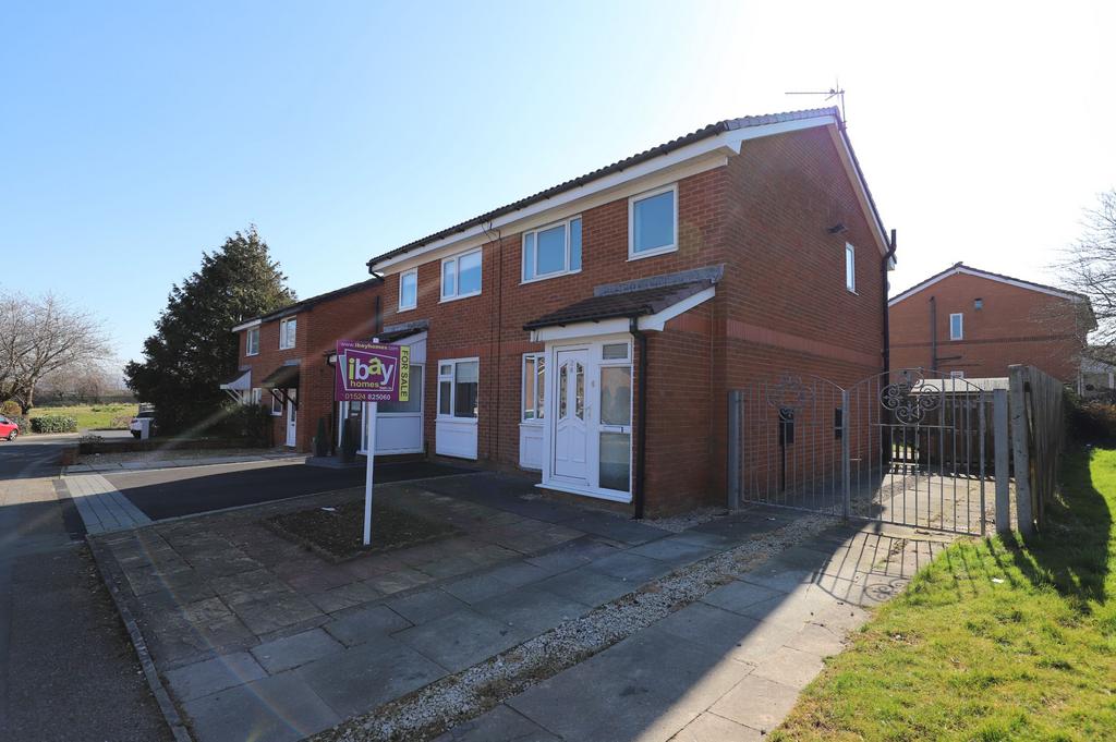 Meldon Road, Heysham, LA3 2HJ 3 bed semi-detached house for sale - £179,950
