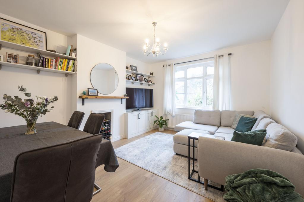 Berrylands Road, Surbiton KT5 2 bed apartment for sale - £500,000