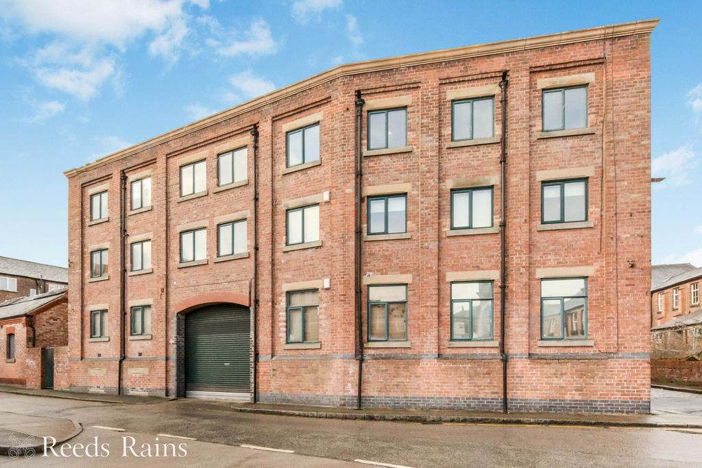 Townley Street, Cheshire SK11 1 bed apartment for sale - £149,950