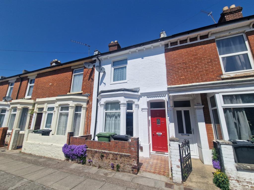Mafeking Road, Hampshire PO4 3 bed terraced house for sale - £255,000