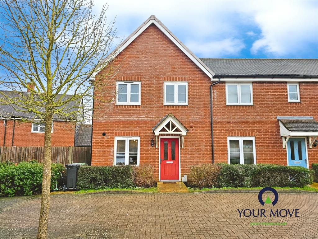 Ryeland Way, Ashford TN25 3 bed semi-detached house for sale - £325,000