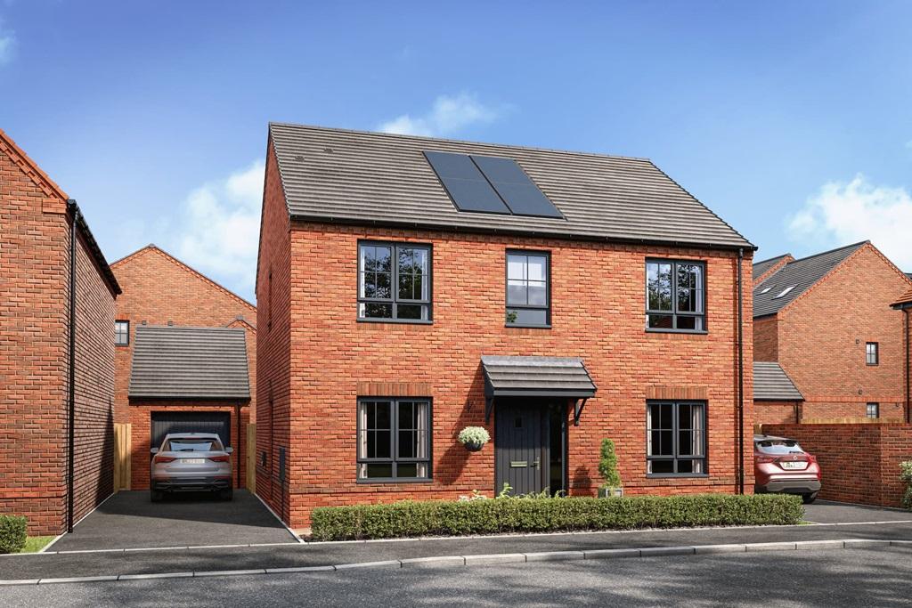 The Rightford - Plot 86 at Salden... 4 bed detached house - £550,000