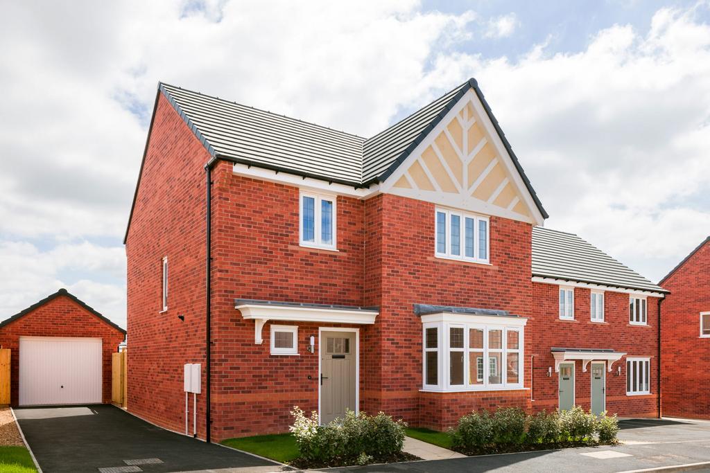 Plot 158, The Wyatt at Outwood... 4 bed detached house for sale - £369,950