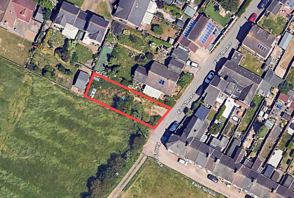 Field Terrace: Farcet Land - £20,000