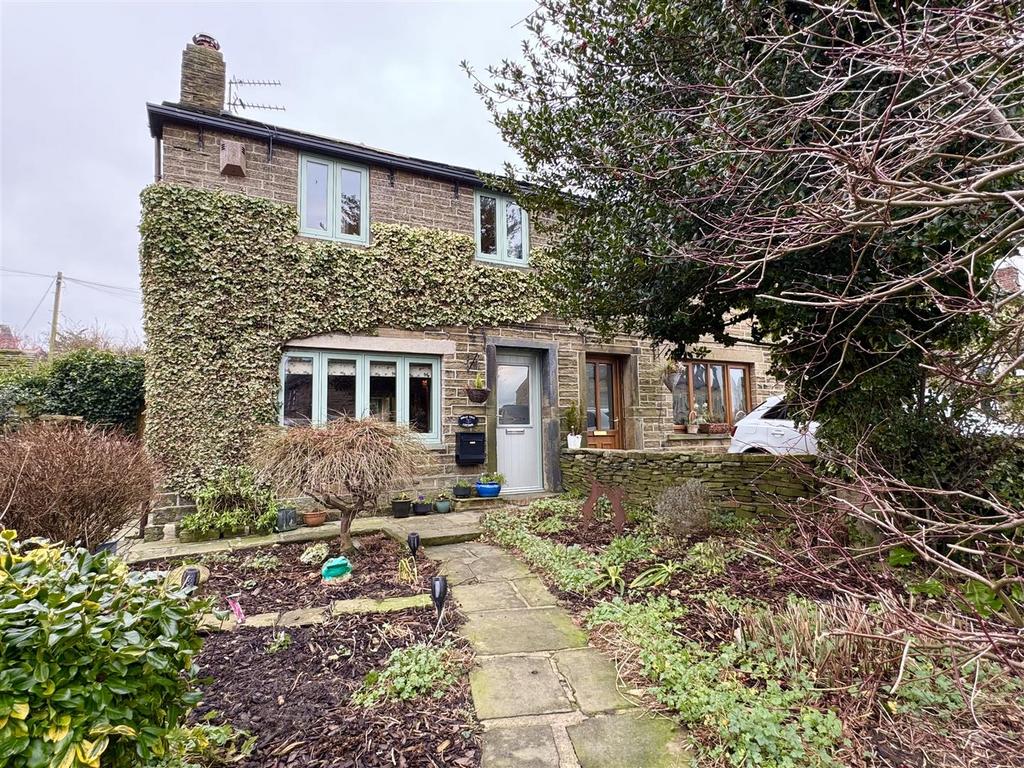 Bank Lane, Upper Denby, HD8 8UR 3 bed cottage for sale - £375,000