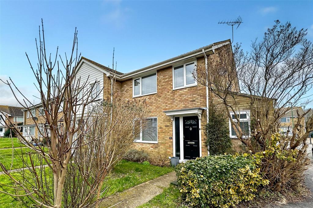 Hide Gardens, Rustington... 3 bed end of terrace house for sale - £325,000