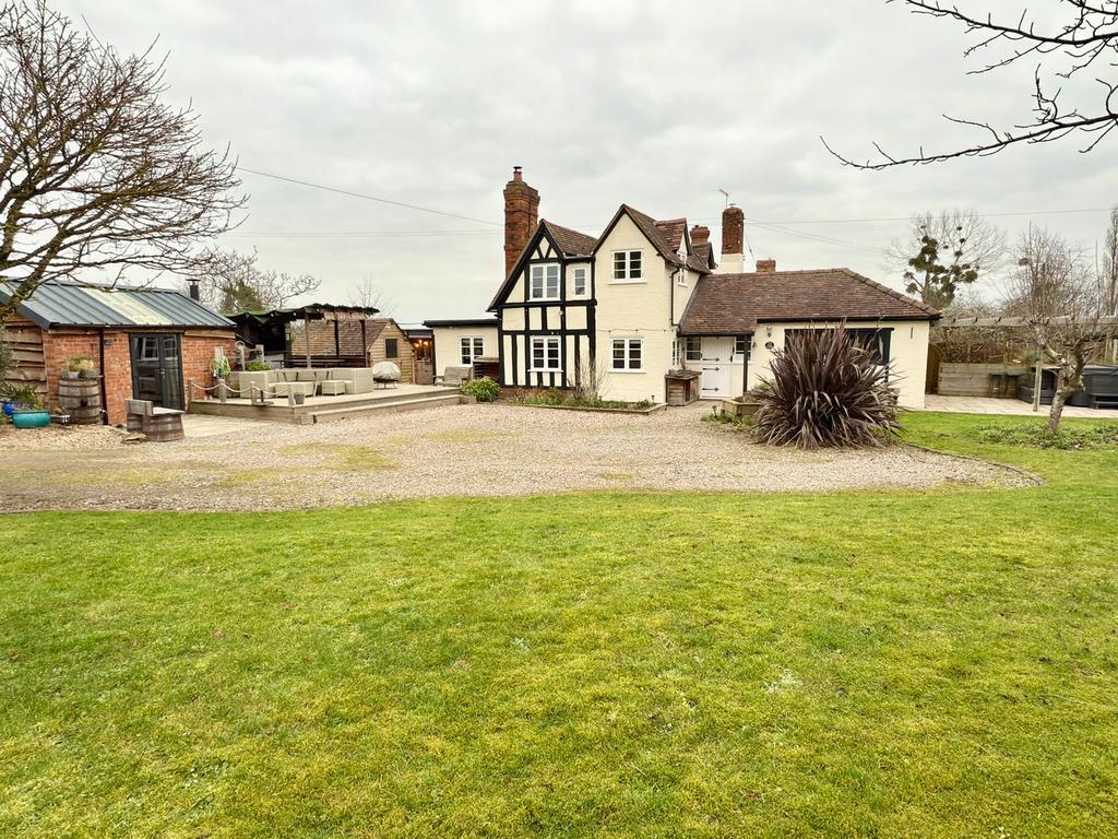 Bushley Green, Bushley, Tewkesbury GL20 4 bed detached house for sale ...