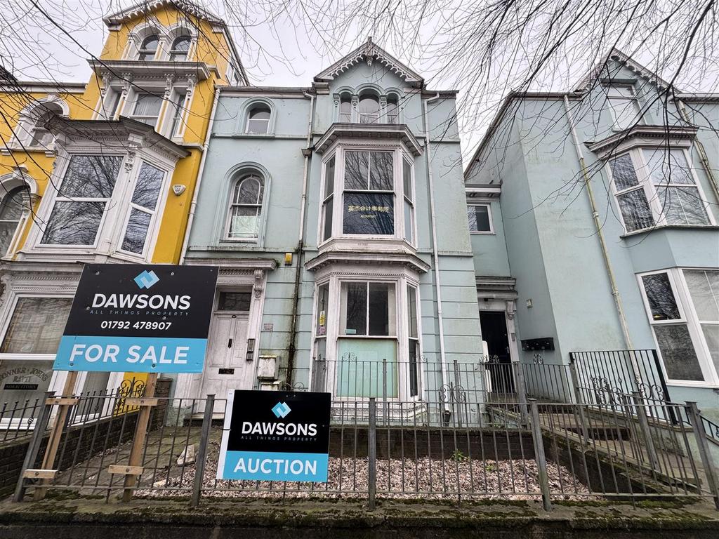 Walter Road, Swansea Property - £160,000