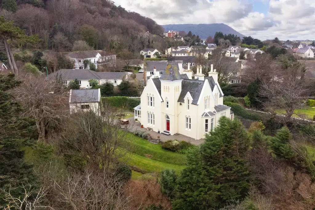 Dunluce, Ballure Road, Ramsey 4 bed detached house for sale - £995,000