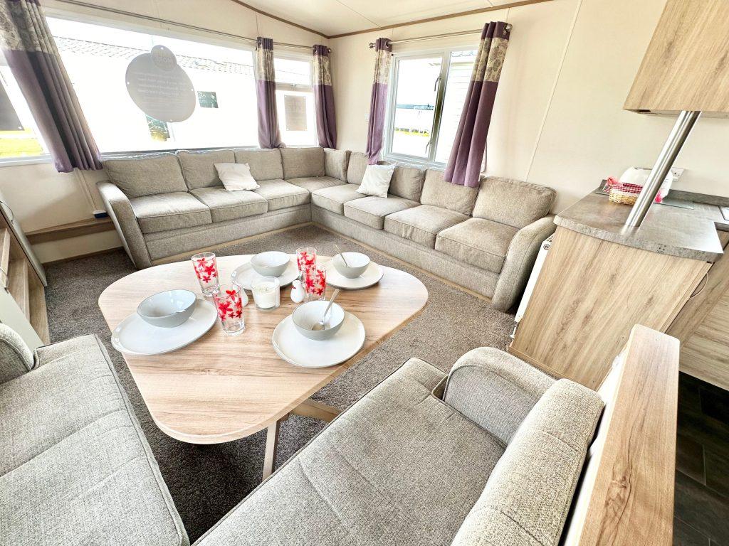 St Osyth Beach And Martello Beach 3 bed static caravan - £34,995