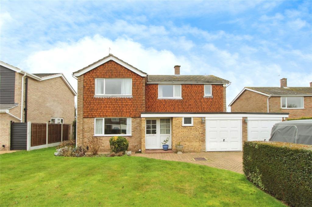Hines Close, Aldham, Colchester... 4 bed detached house - £500,000