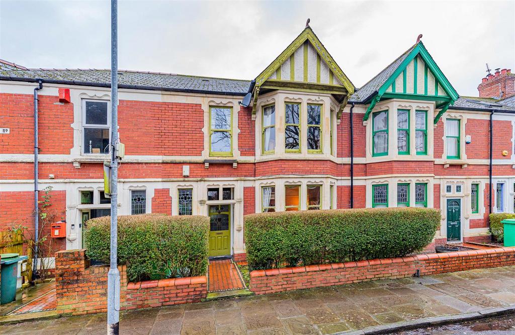 Victoria Park Road West, Cardiff CF5 3 bed terraced house - £495,000