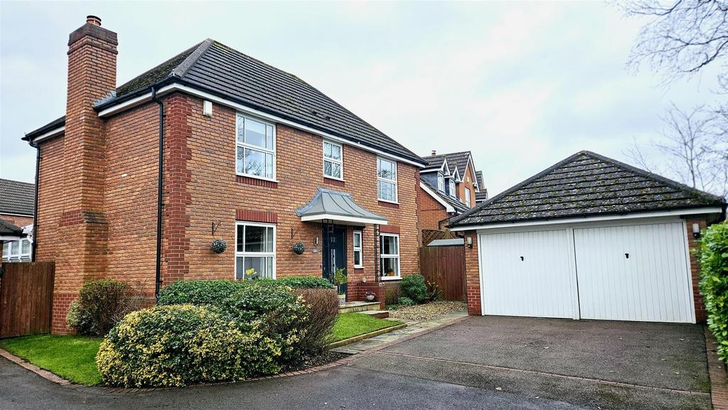 Rectory Road, Sutton Coldfield 4 bed detached house for sale - £550,000