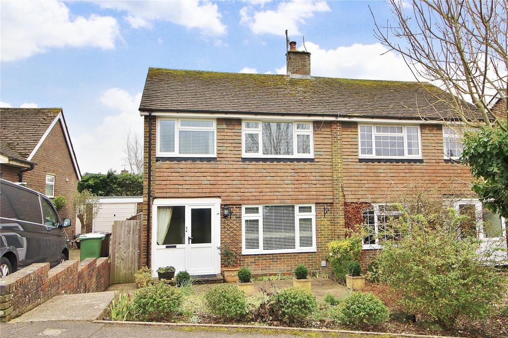 Beech Road, Findon Village, Worthing... 3 bed semi-detached house - £ ...