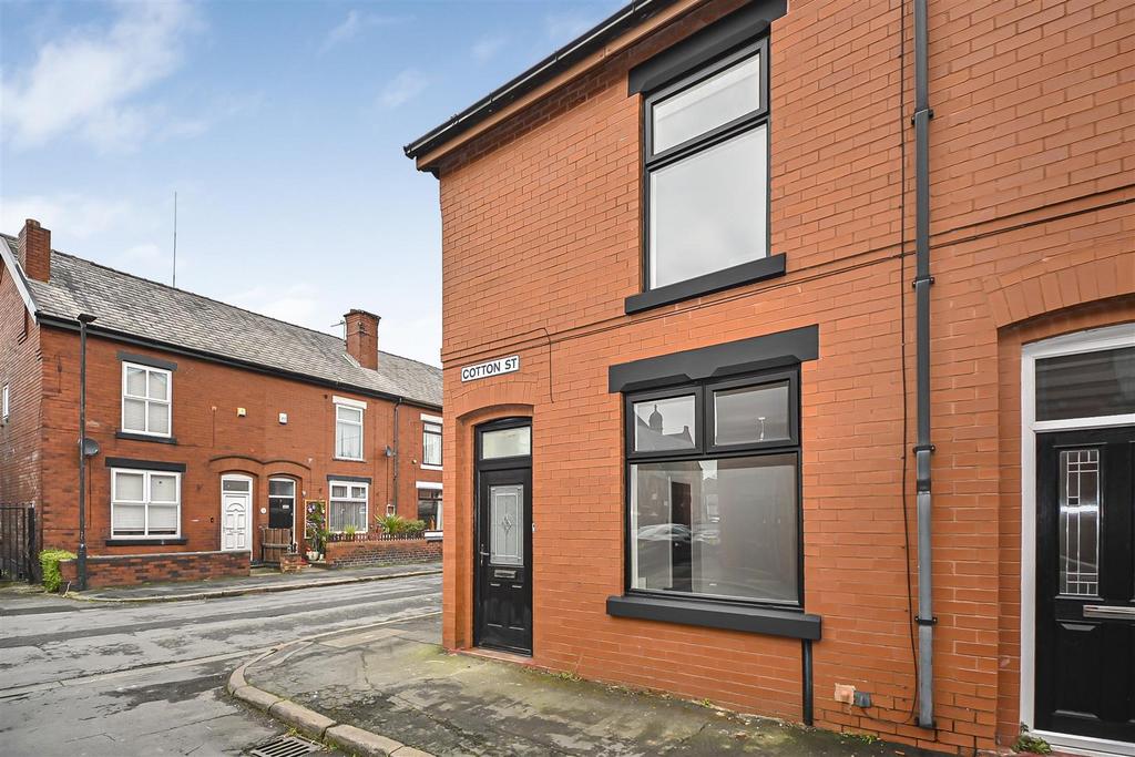 Cotton Street, Leigh 3 bed end of terrace house for sale - £159,995