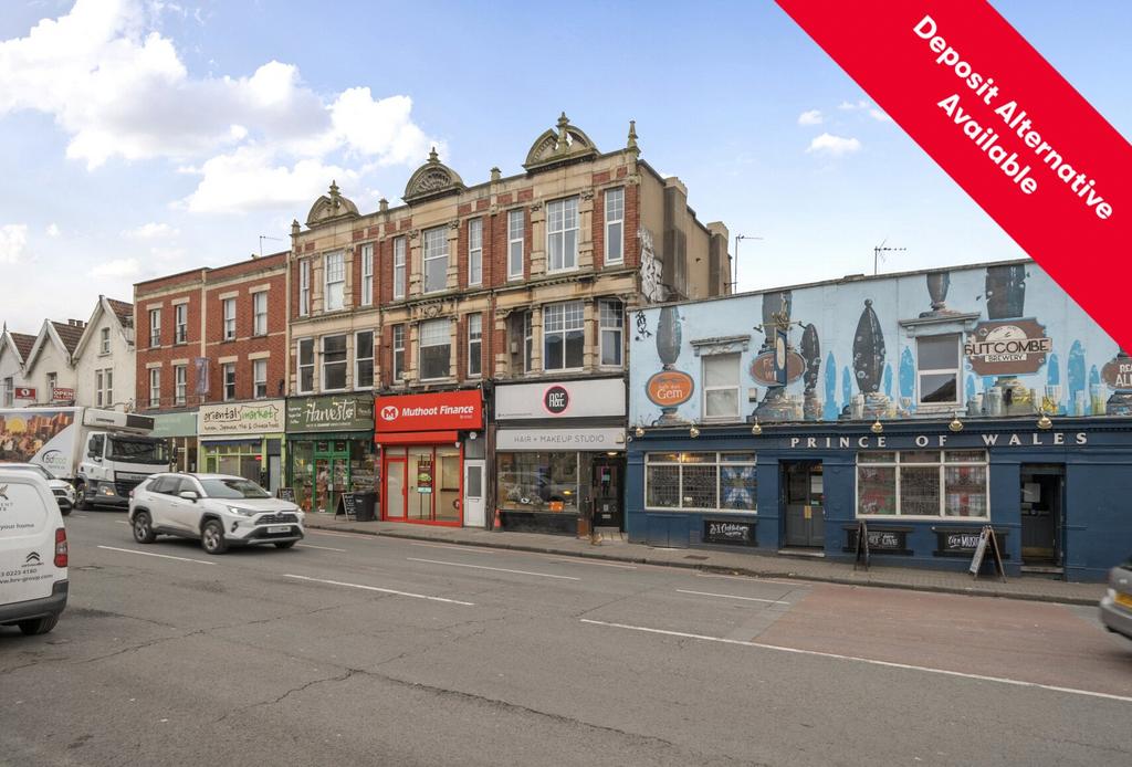 Gloucester Road, BRISTOL BS7 3 bed terraced house - £2,100 pcm (£485 pw)