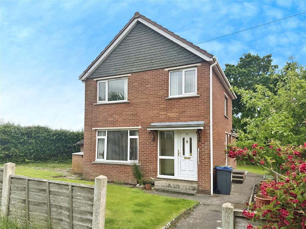 Stonehouse Park, Carlisle CA5 3 bed detached house for sale - £220,000
