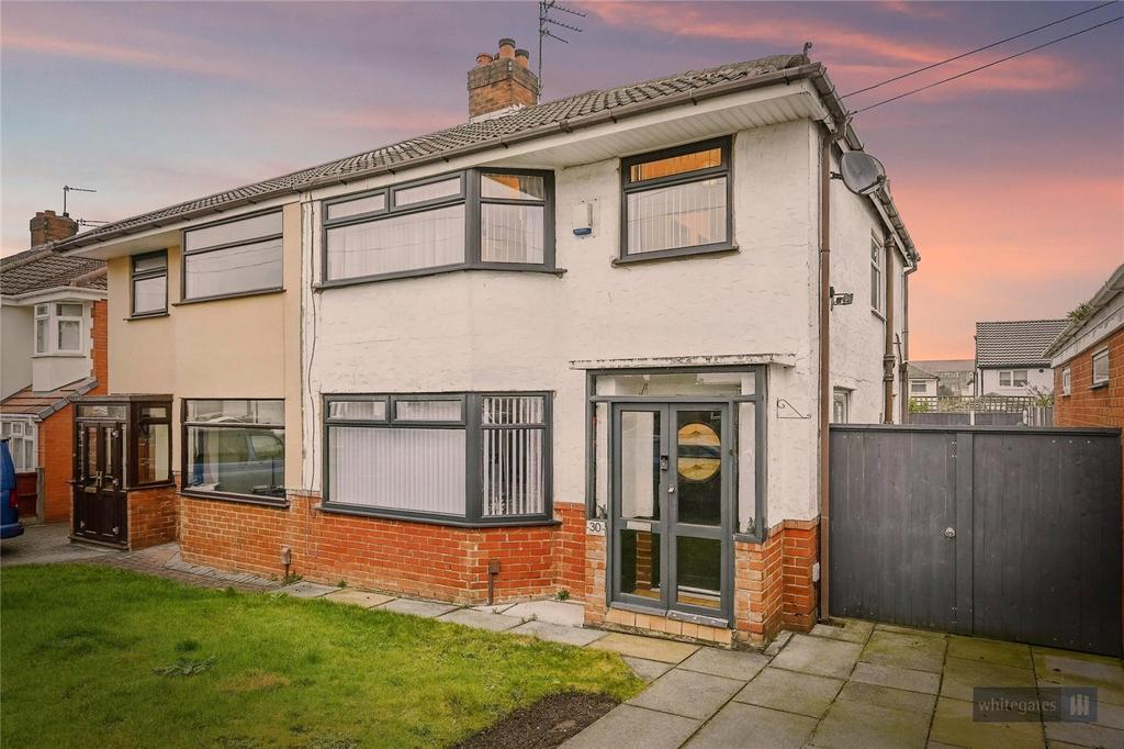 Rowan Grove, Liverpool, Merseyside, L36 3 bed semi-detached house for ...