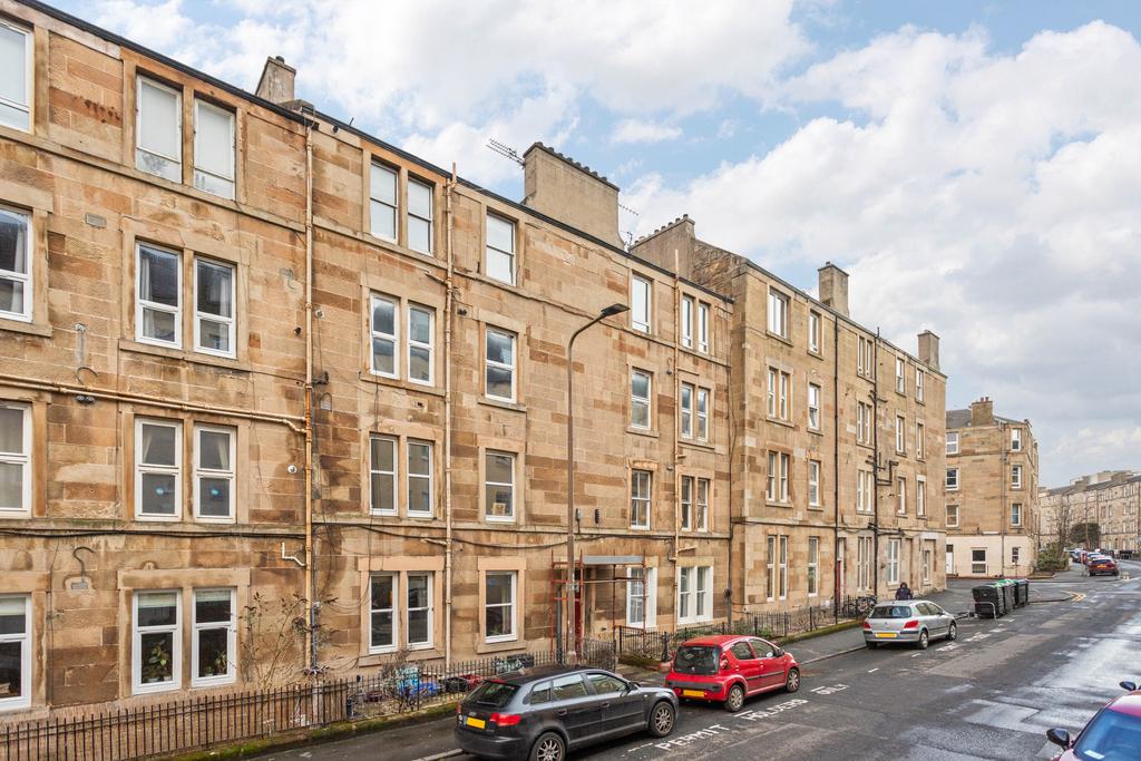 36/3 Caledonian Crescent, Edinburgh... 1 bed ground floor flat - £149,000