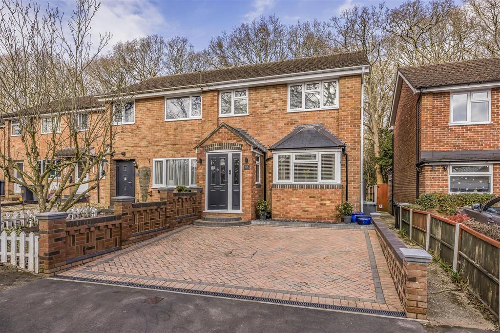 James Copse Road, Waterlooville PO8 2 bed semi-detached house for sale ...