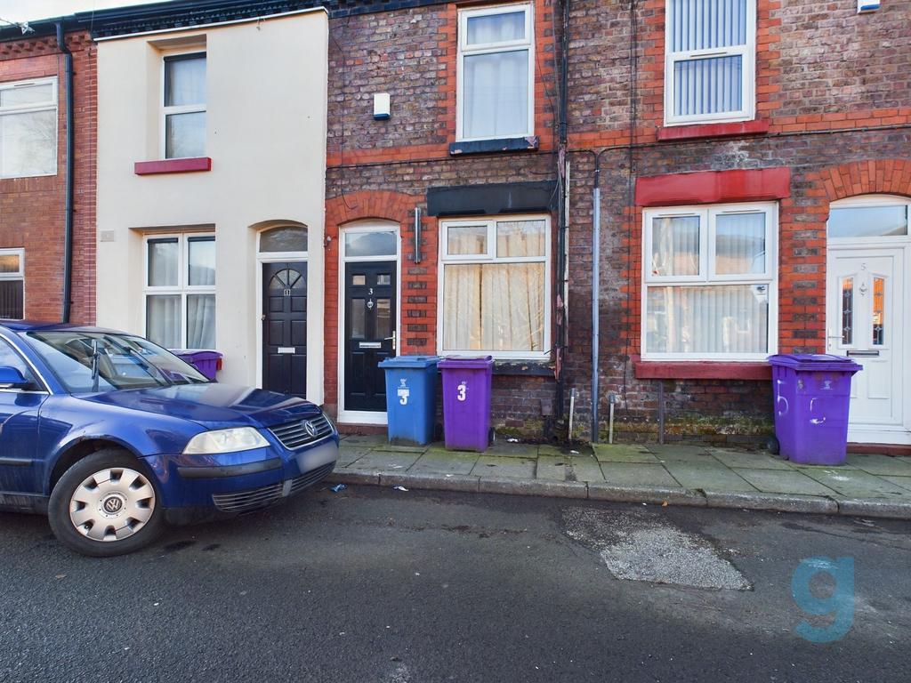 Liberty Street, Liverpool, L15 3 bed terraced house for sale - £120,000