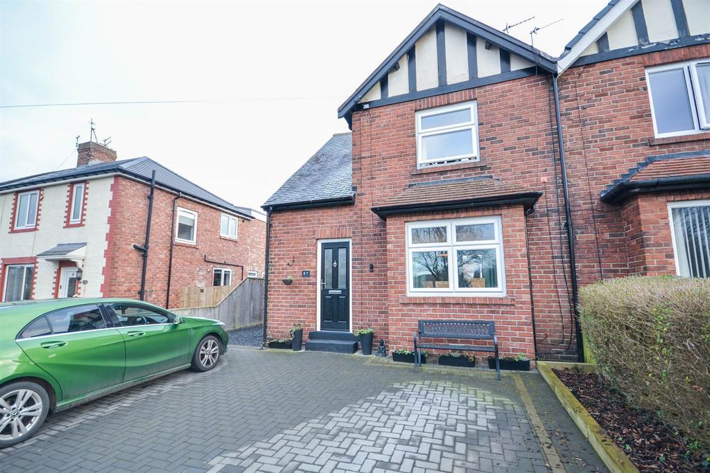 Valley View, Jarrow 3 bed semi-detached house for sale - £185,000