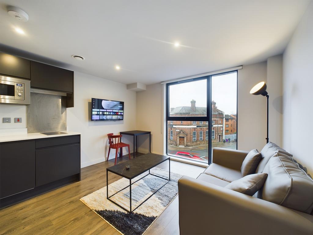88 Low Hill Street, Liverpool L6 Studio - £700 pcm (£162 pw)
