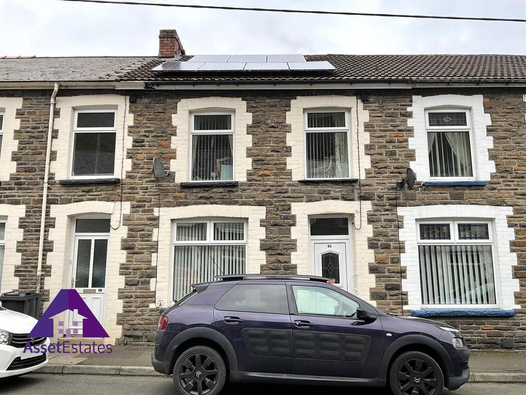 Glandwr Street, Abertillery 3 bed terraced house for sale - £99,950