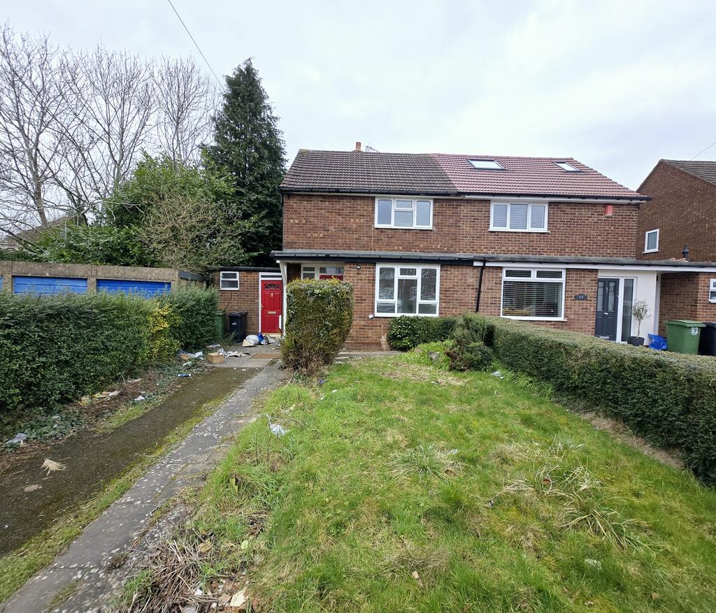 Highfield Lane, Halesowen, West... 2 bed semi-detached house to rent ...