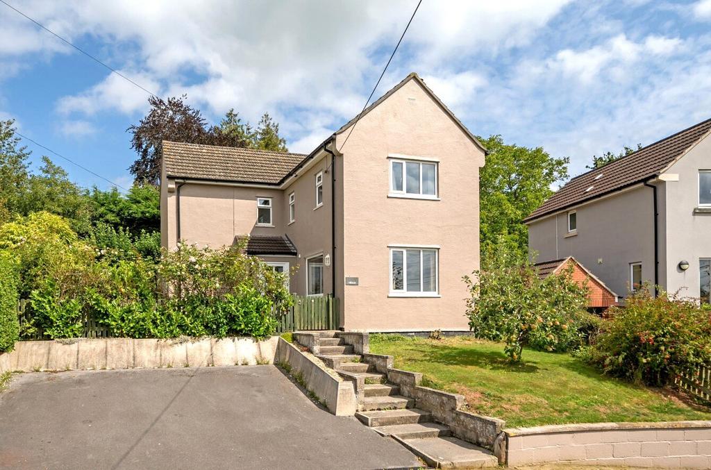 Hillside, West Pennard, Glastonbury... 4 bed detached house for sale ...