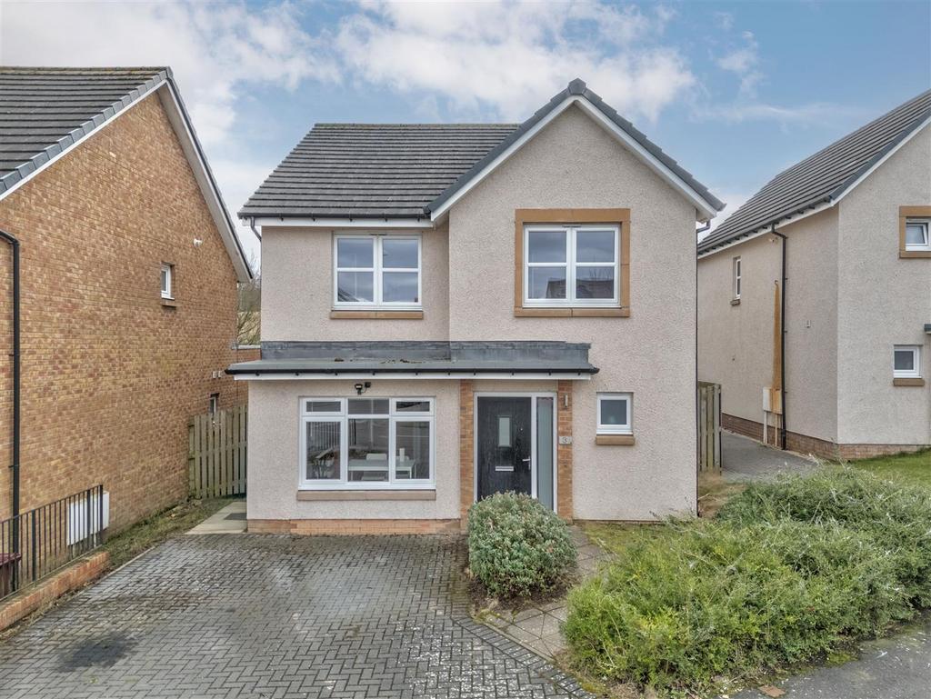 Adam Drive, Dundee DD3 5 bed detached house - £290,000